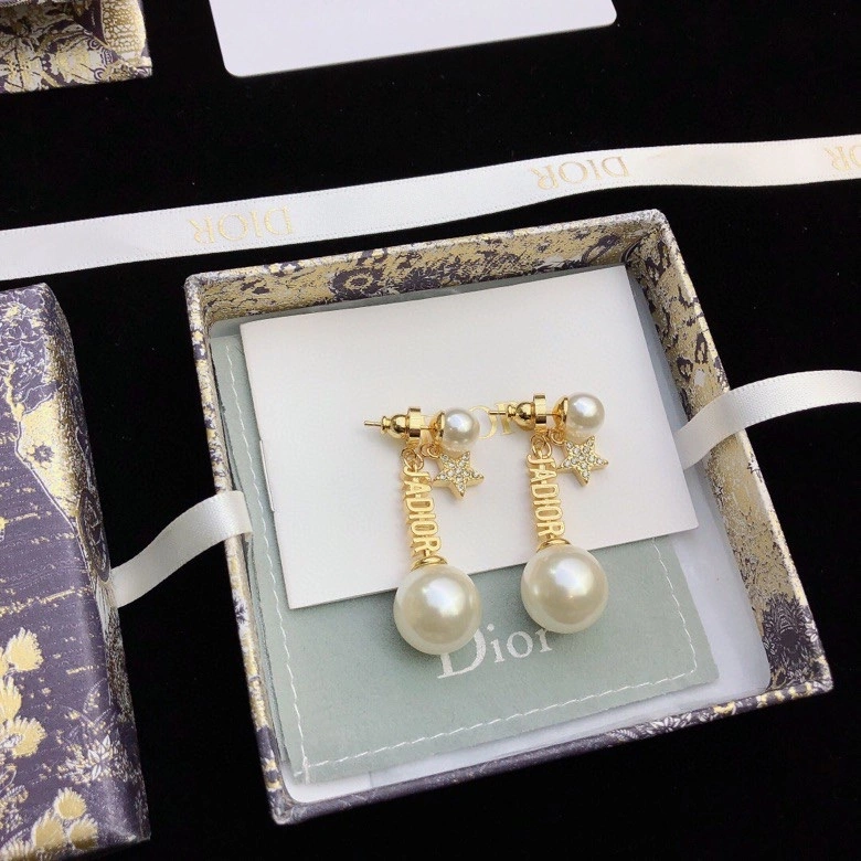 Budget-friendly Christian Dior Earrings