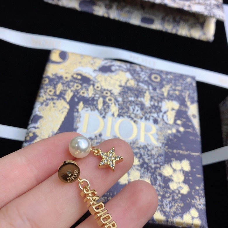 Budget-friendly Christian Dior Earrings