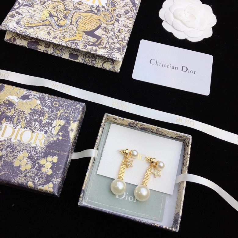 Budget-friendly Christian Dior Earrings