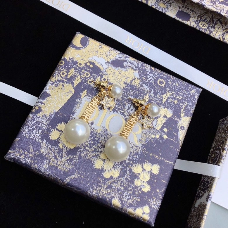 Budget-friendly Christian Dior Earrings