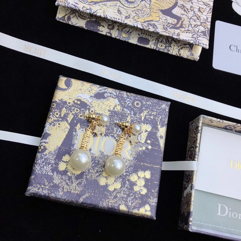 Budget-friendly Christian Dior Earrings