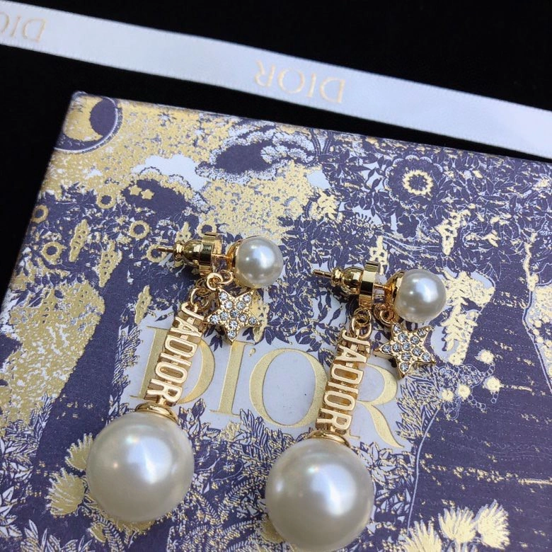 Budget-friendly Christian Dior Earrings