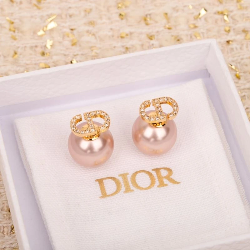 Brand-authenticated Christian Dior Earrings