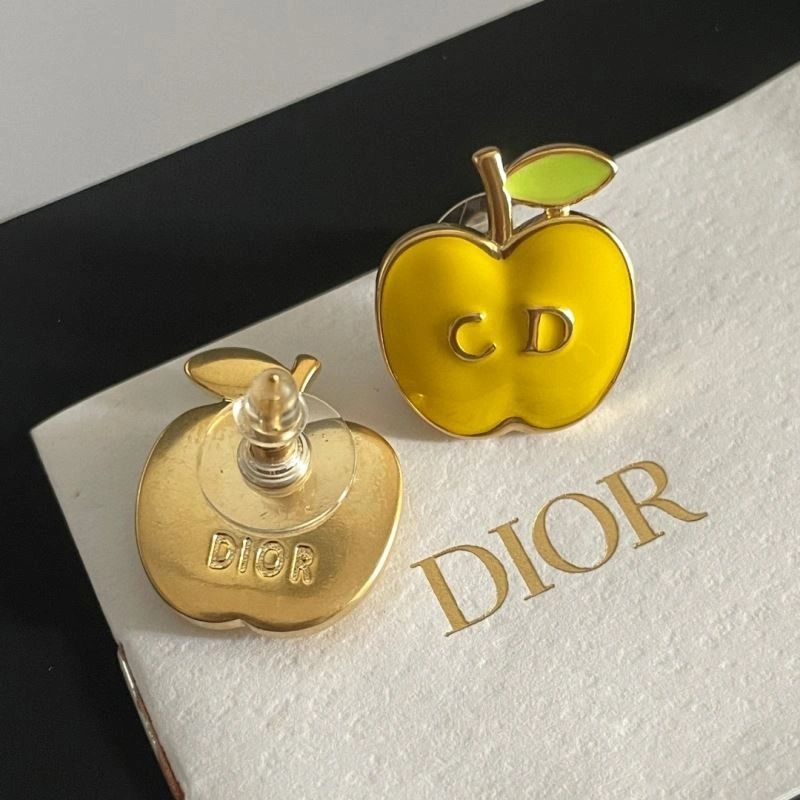 Official Christian Dior Earrings