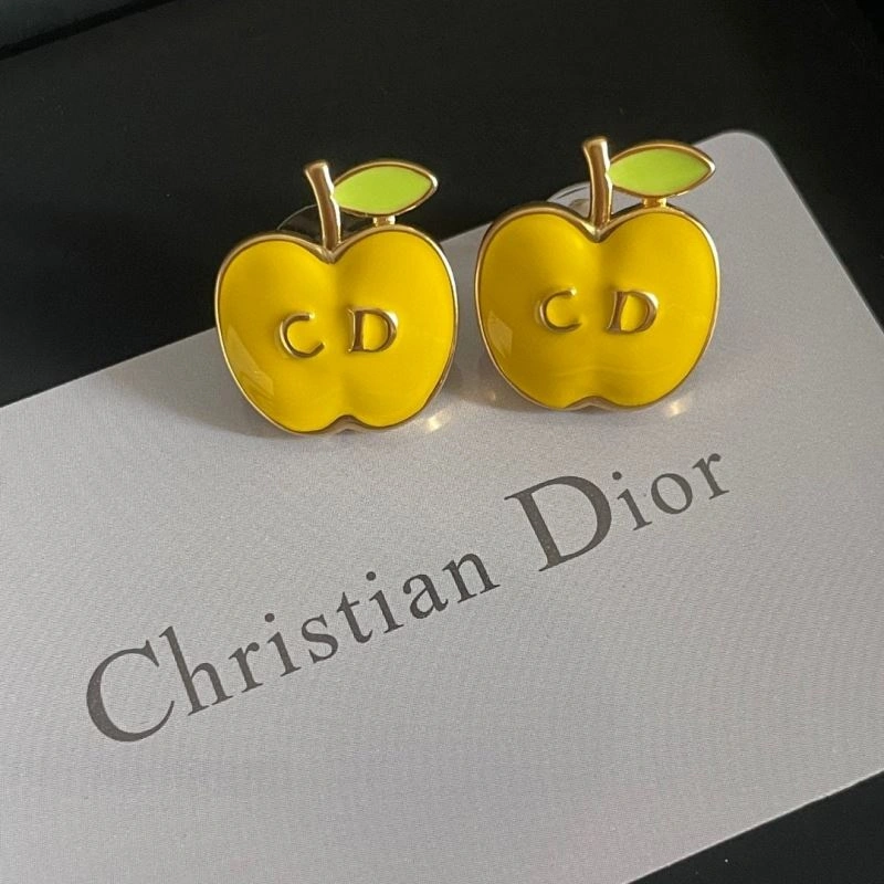 Official Christian Dior Earrings