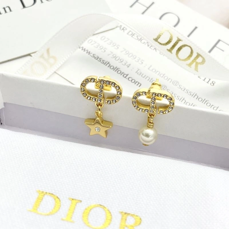 Real Christian Dior Earrings