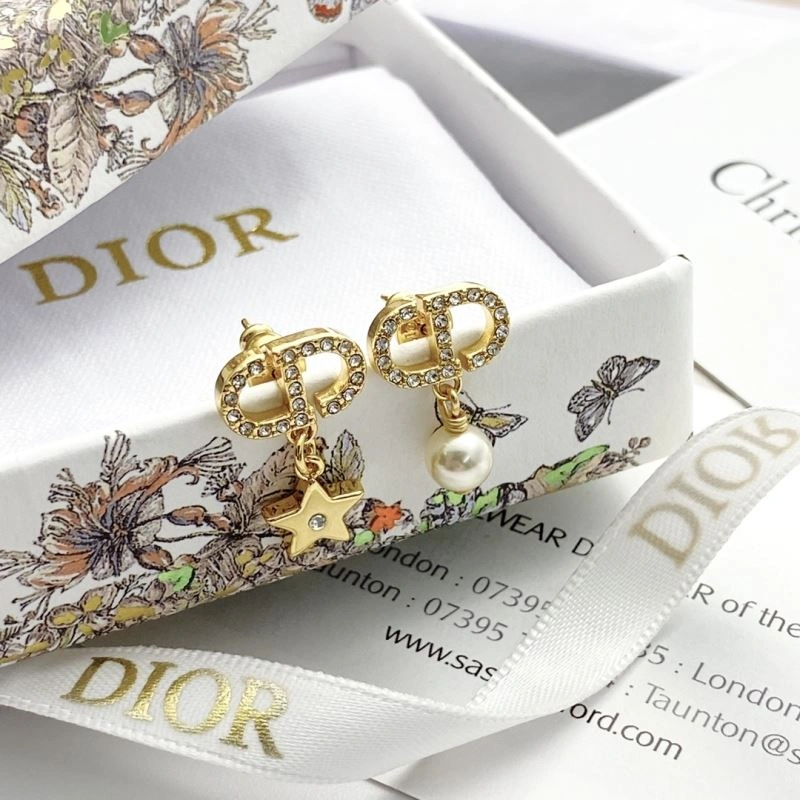 Real Christian Dior Earrings