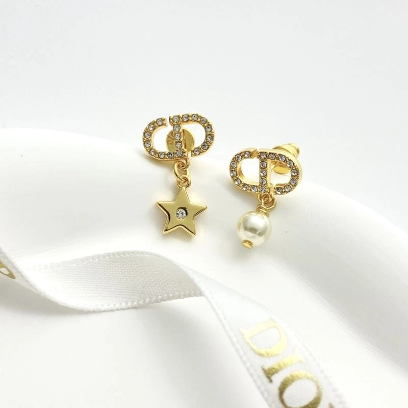 Real Christian Dior Earrings