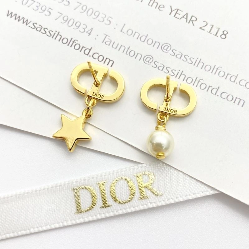 Real Christian Dior Earrings