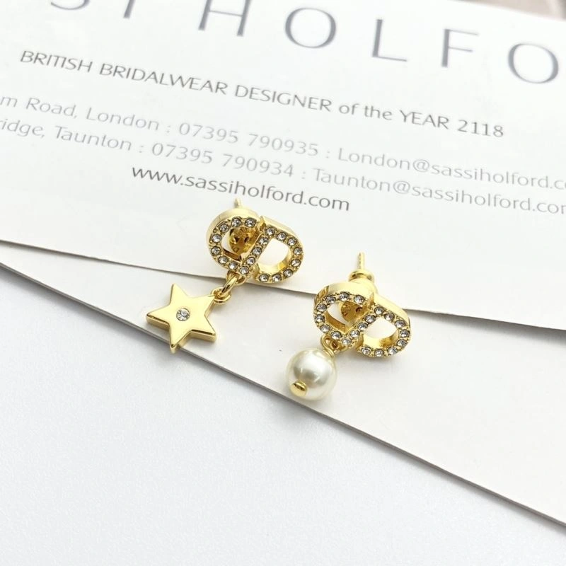 Real Christian Dior Earrings