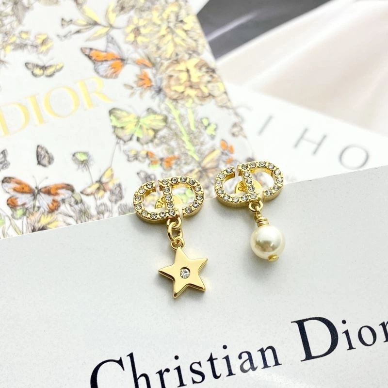 Real Christian Dior Earrings