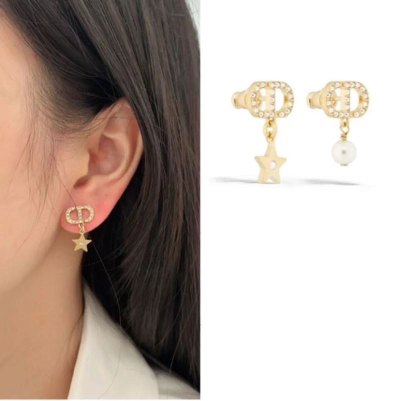 Real Christian Dior Earrings