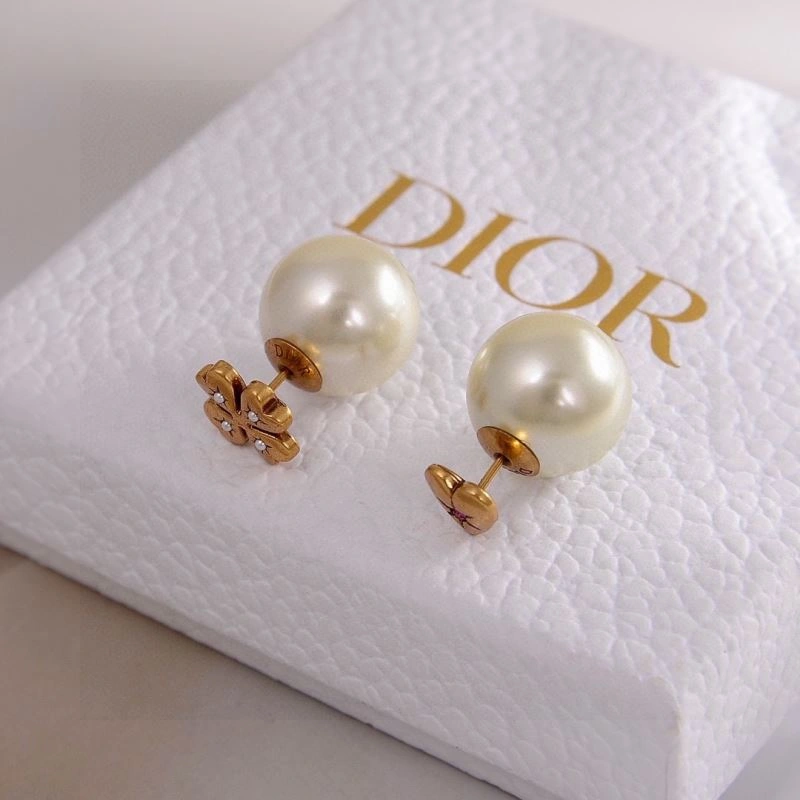 Genuine Christian Dior Earrings