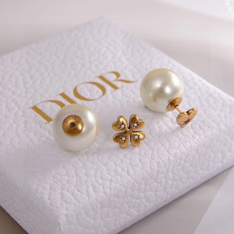 Genuine Christian Dior Earrings