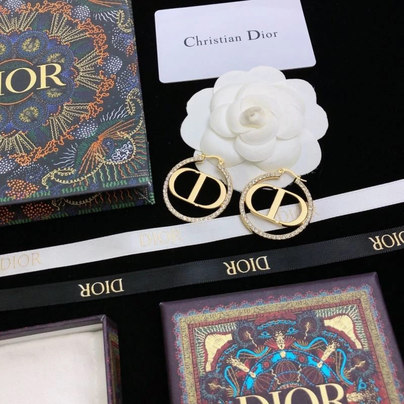 Original Christian Dior Earrings