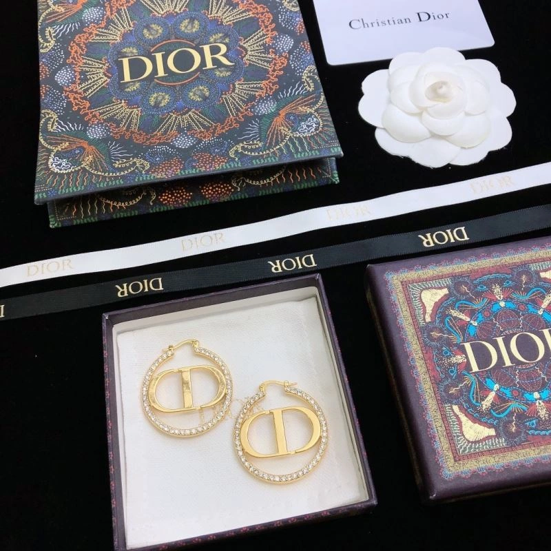 Original Christian Dior Earrings