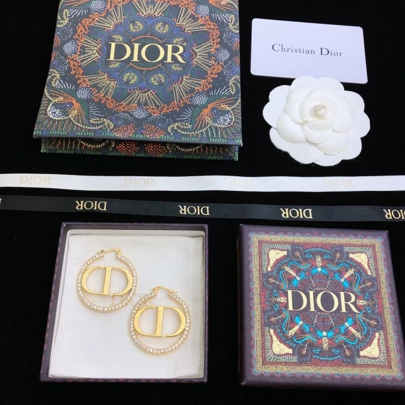 Original Christian Dior Earrings