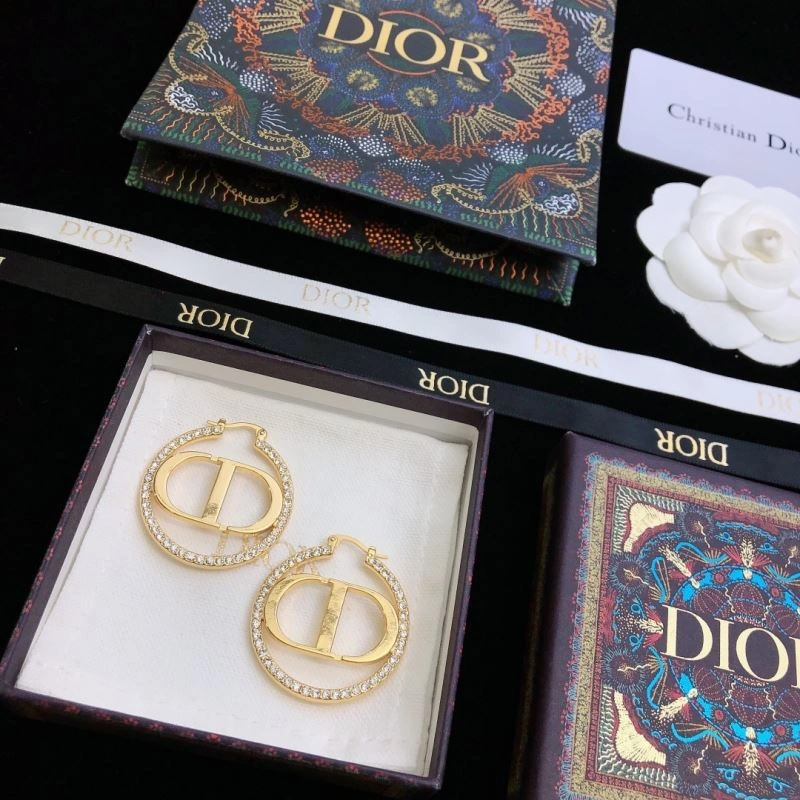 Original Christian Dior Earrings