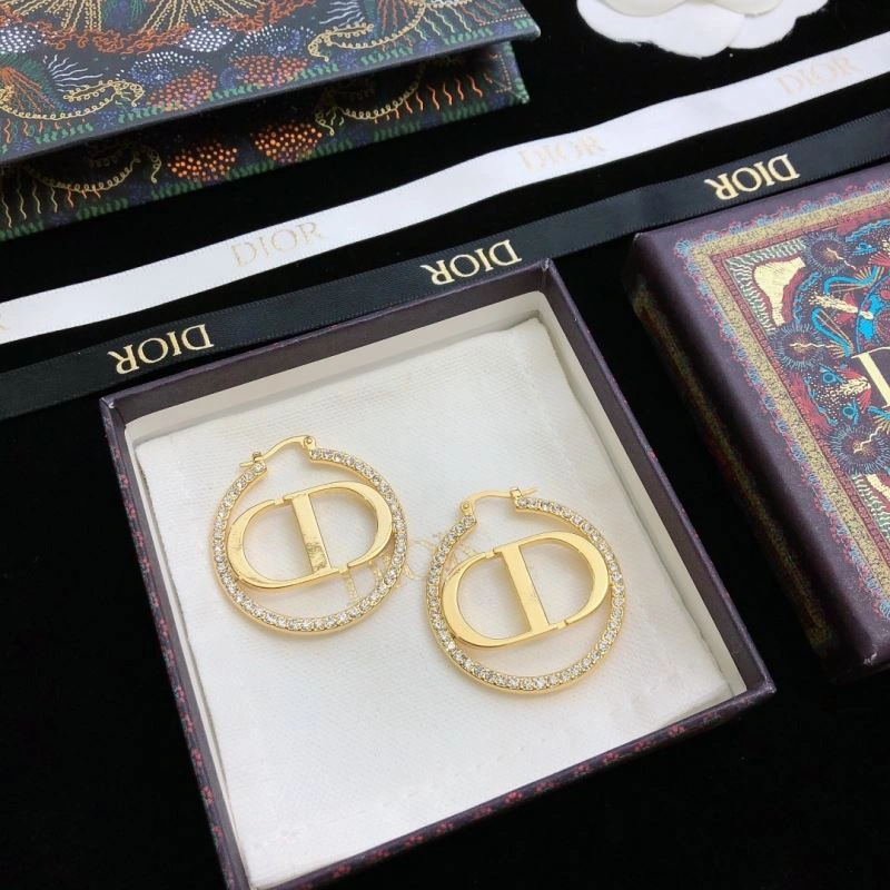 Original Christian Dior Earrings