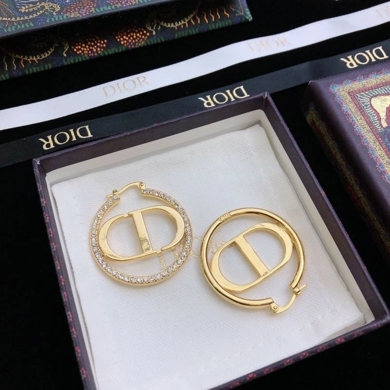 Original Christian Dior Earrings