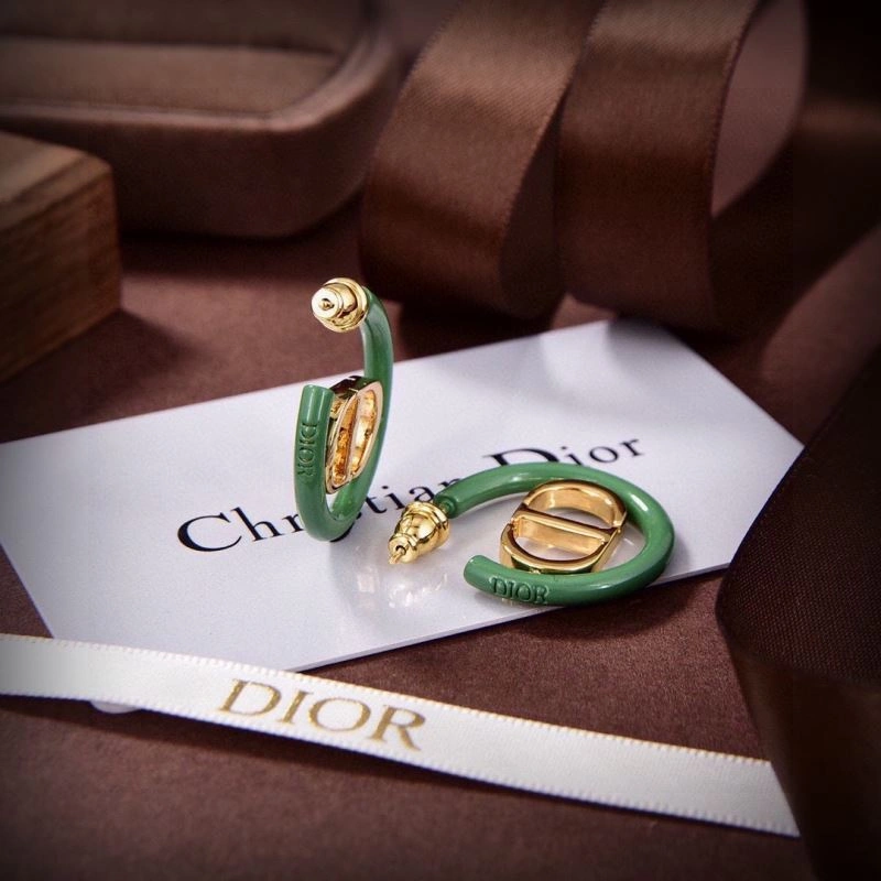 Budget-friendly Christian Dior Earrings