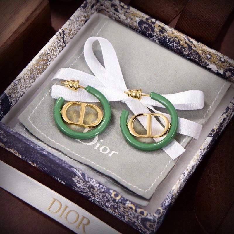 Budget-friendly Christian Dior Earrings
