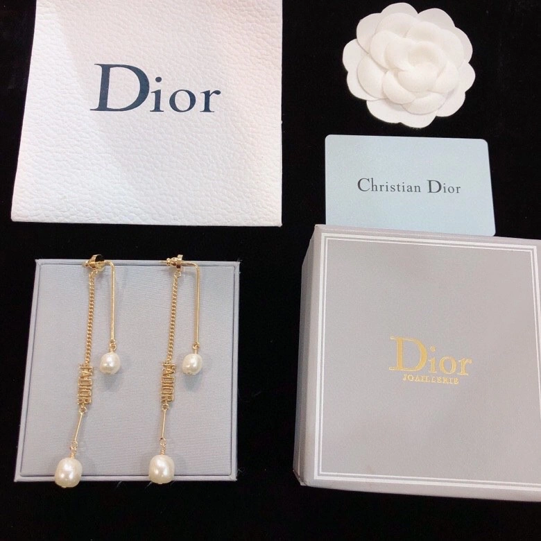 Budget-friendly Christian Dior Earrings