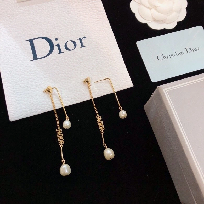 Budget-friendly Christian Dior Earrings
