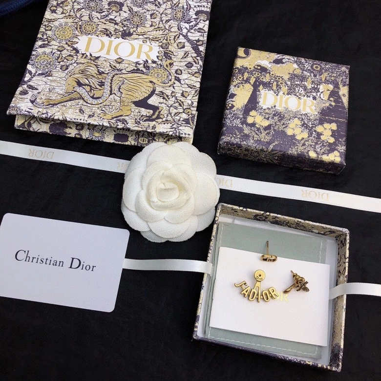 Indistinguishable Christian Dior Earrings