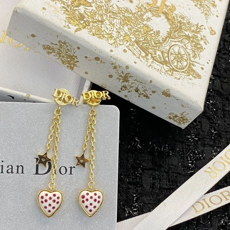 Brand-authenticated Christian Dior Earrings