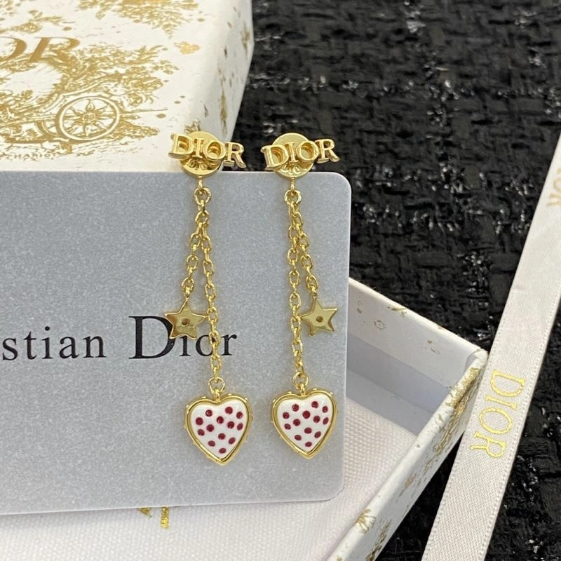 Brand-authenticated Christian Dior Earrings
