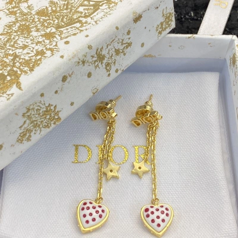 Brand-authenticated Christian Dior Earrings