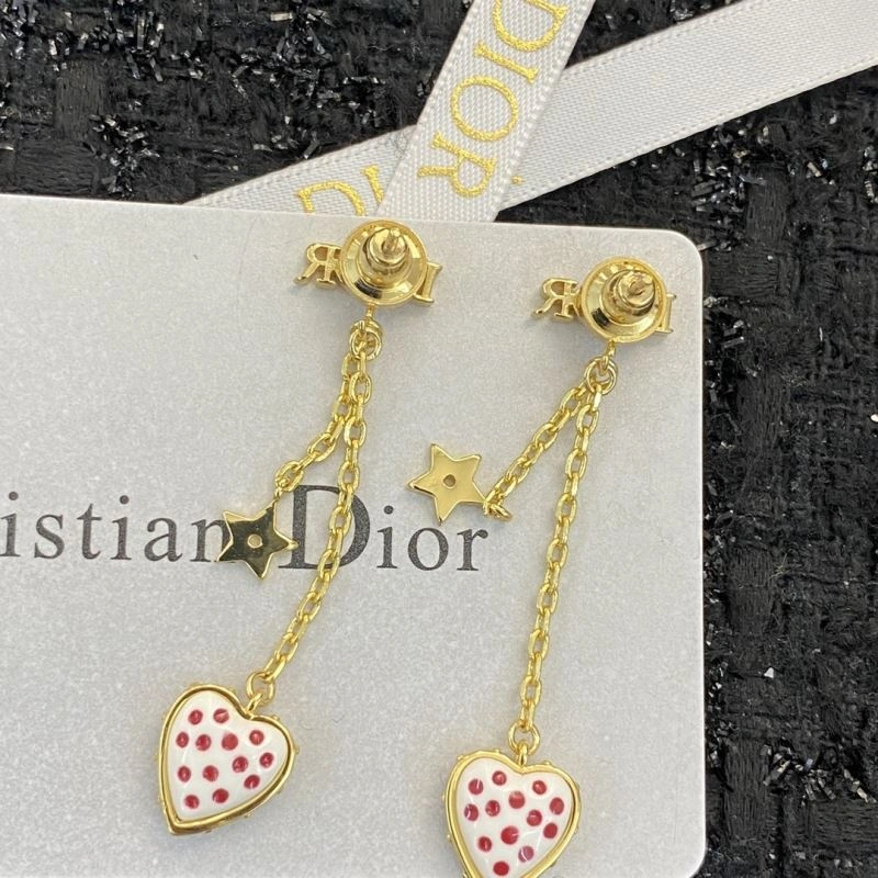 Brand-authenticated Christian Dior Earrings