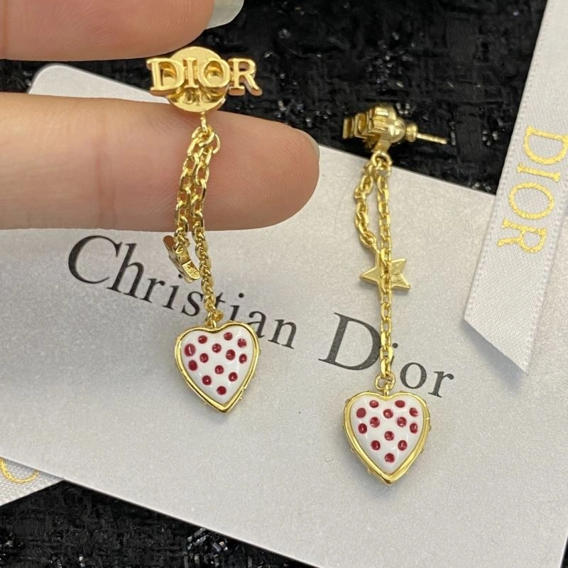 Brand-authenticated Christian Dior Earrings