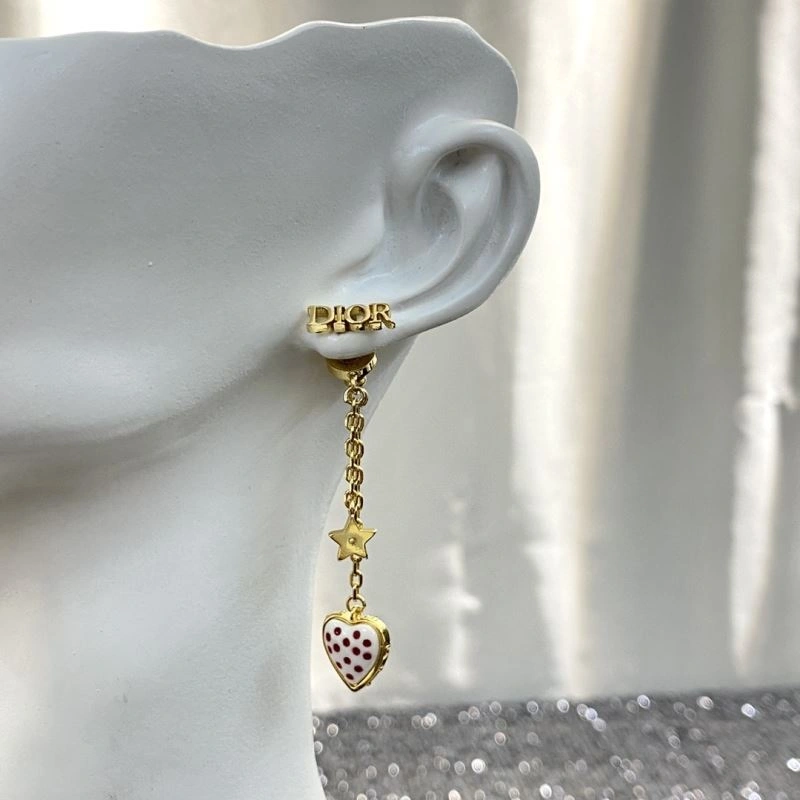 Brand-authenticated Christian Dior Earrings