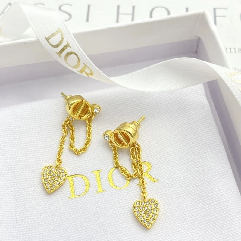 Authentic Christian Dior Earrings