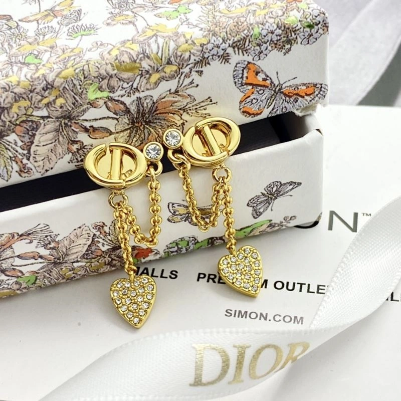 Authentic Christian Dior Earrings