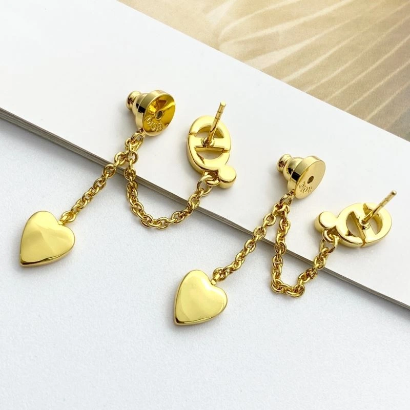Authentic Christian Dior Earrings