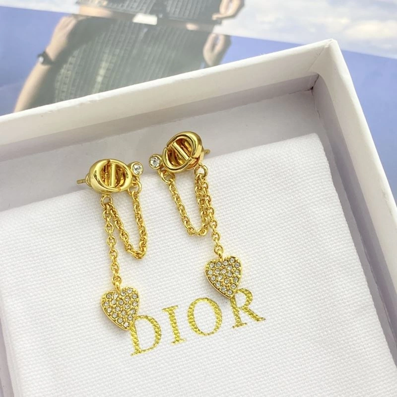 Authentic Christian Dior Earrings