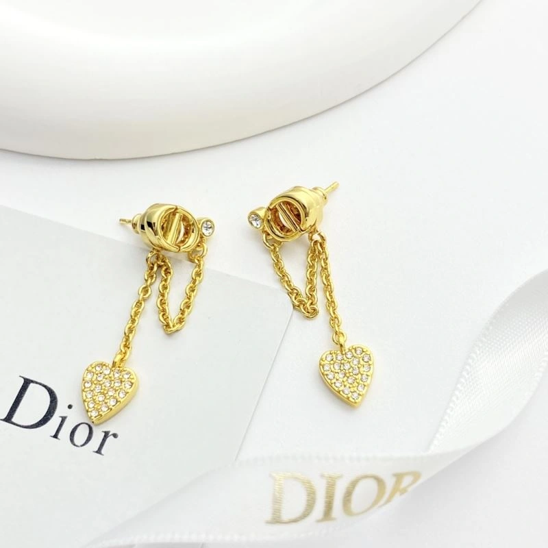 Authentic Christian Dior Earrings