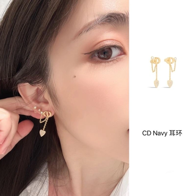 Authentic Christian Dior Earrings