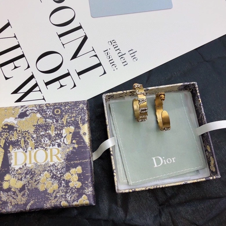 Original Christian Dior Earrings