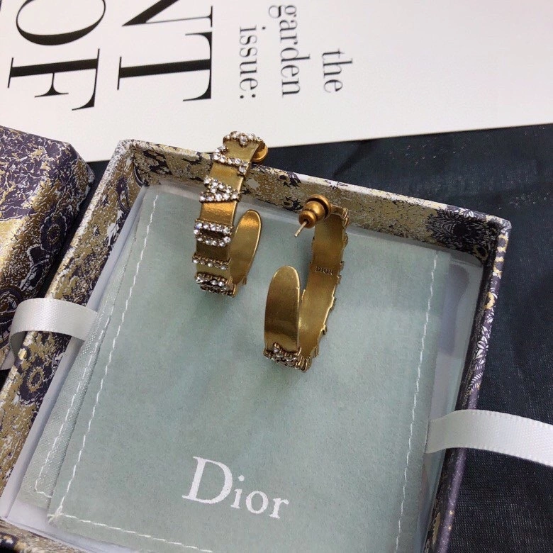 Original Christian Dior Earrings