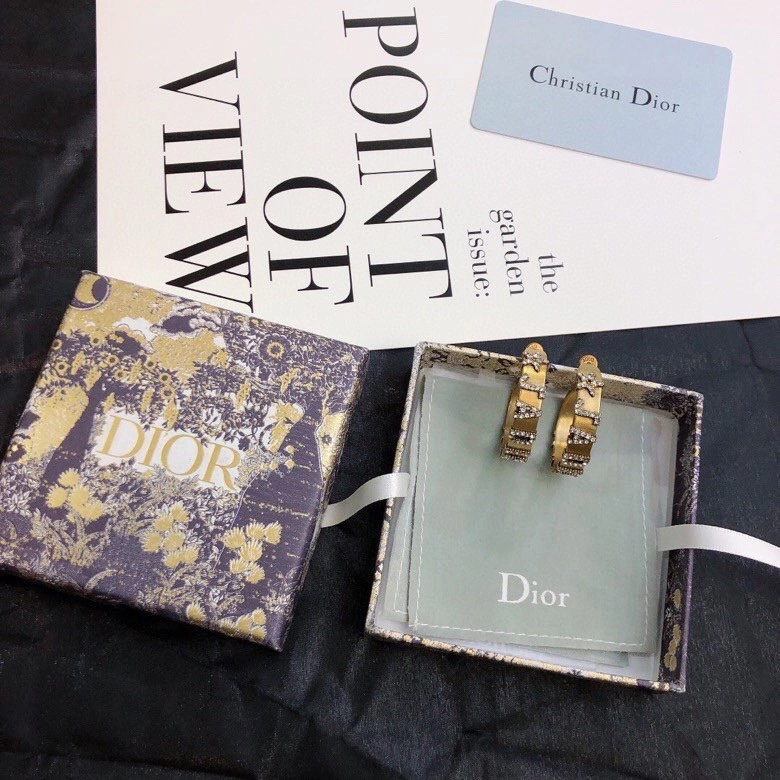 Original Christian Dior Earrings