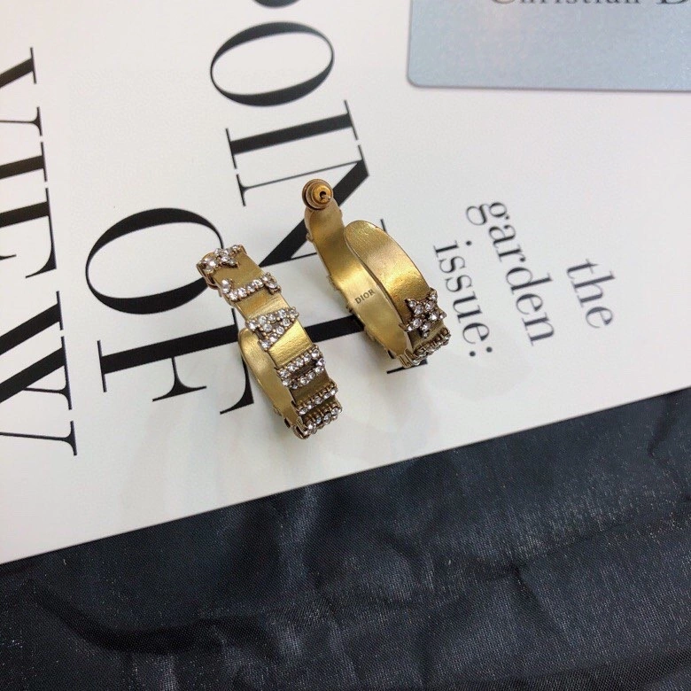 Original Christian Dior Earrings