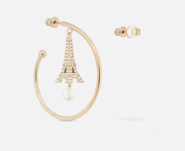 Budget-friendly Christian Dior Earrings