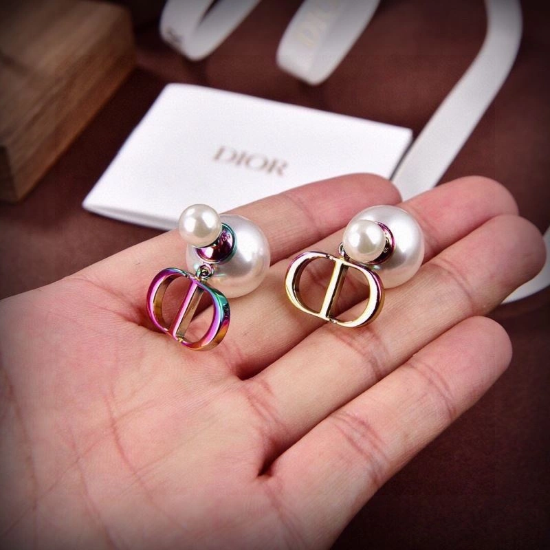 Indistinguishable Christian Dior Earrings