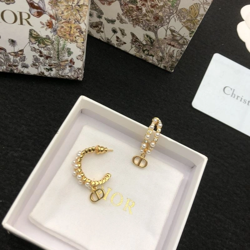 Real Christian Dior Earrings