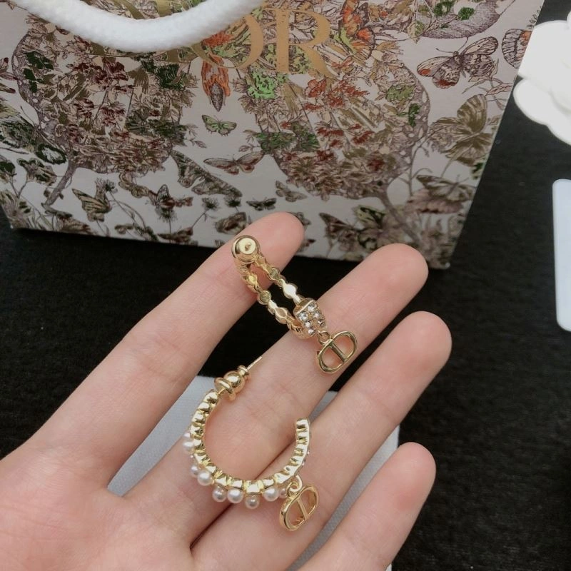 Real Christian Dior Earrings
