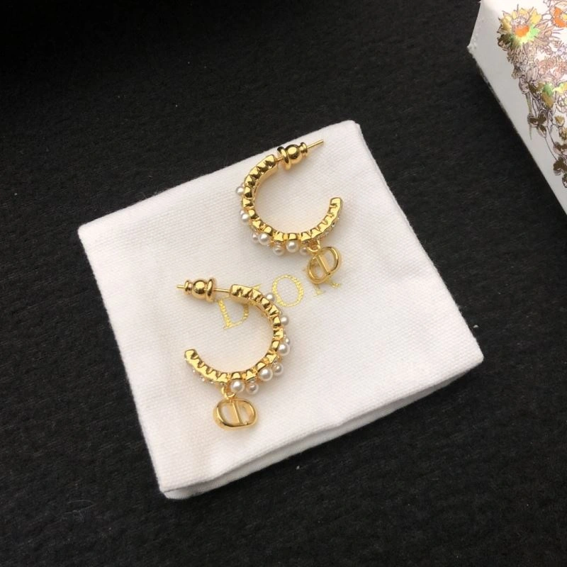 Real Christian Dior Earrings